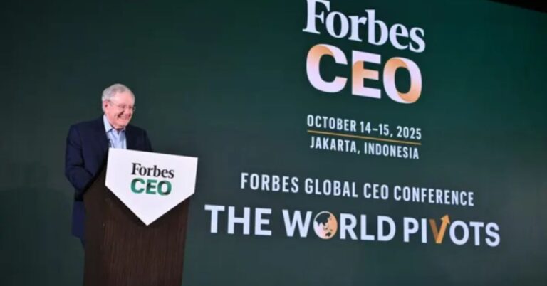 President Prabowo to Deliver Keynote at Forbes Global CEO Conference in ...