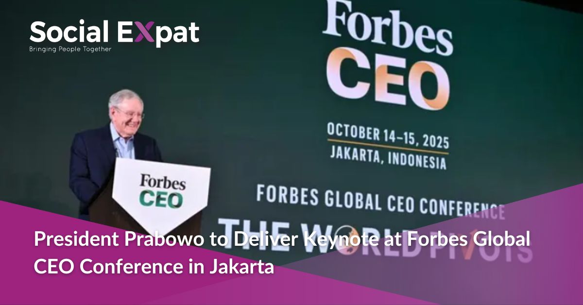 President Prabowo to Deliver Keynote at Forbes Global CEO Conference in ...