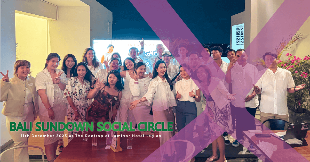 Bali Social Networking: Sundown Social Circle at LUMINOR Hotel Legian ...