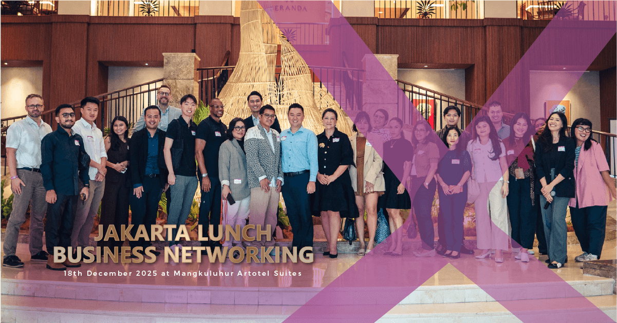 Jakarta Lunch Business Networking: Connect Over Conversations | Social ...