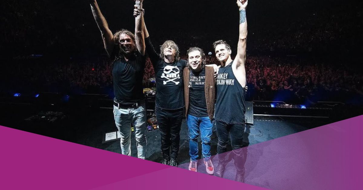 My Chemical Romance Cancels Hammersonic Appearance, Confirms Jakarta ...