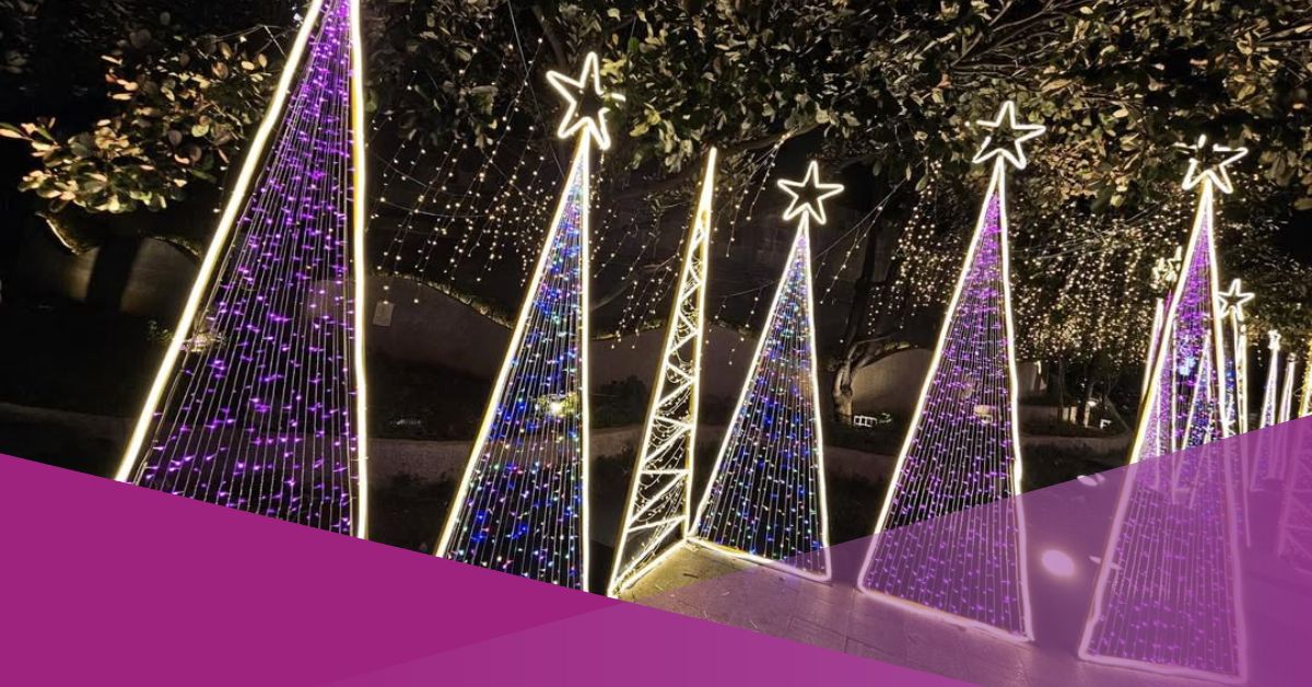 Jakarta Marks Christmas with Light Festival at Bundaran HI and Other ...